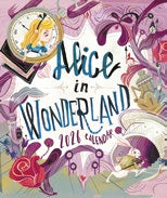 2026 Alice In Wonderland - Desk Easel Calendar
