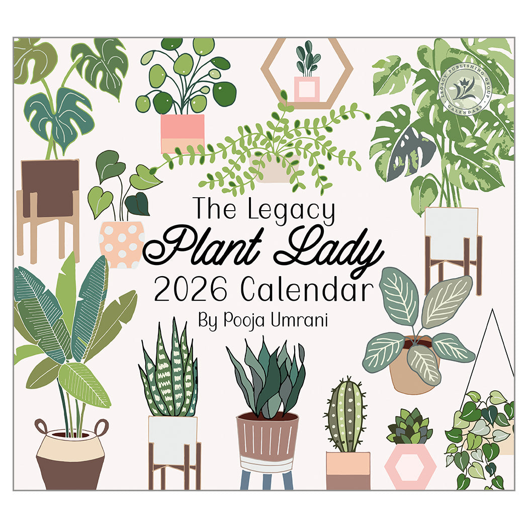 2026 Legacy Plant Lady - Deluxe Wall Calendar
