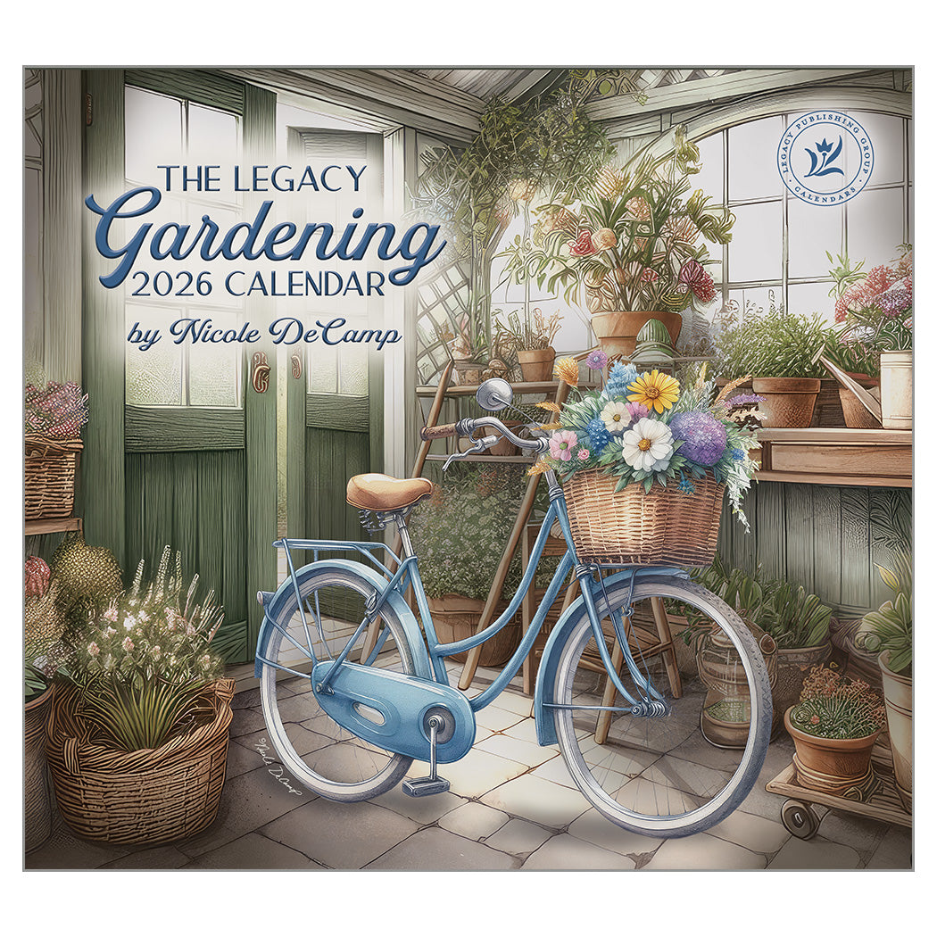 2026 Legacy Gardening - Deluxe Wall Calendar