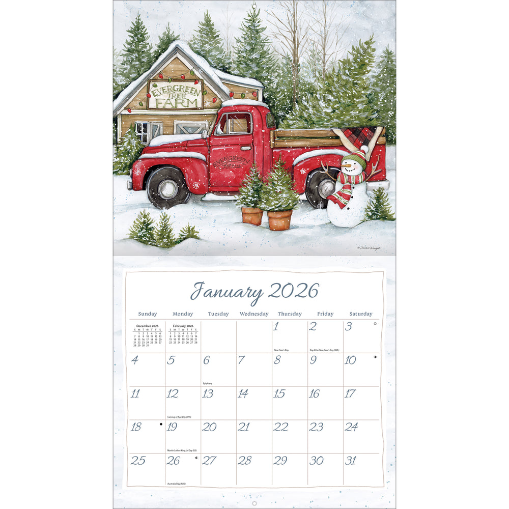 Lang Calendars 2026 - All Time Best Selling Calendar Brand