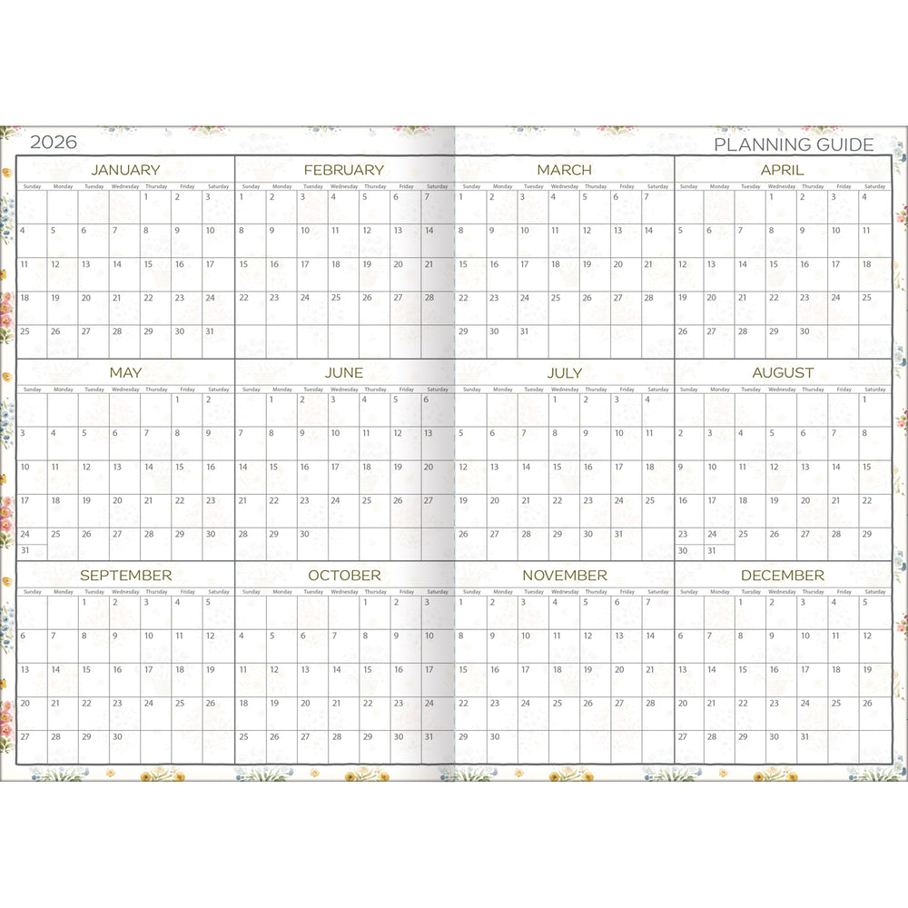 Monthly Planners