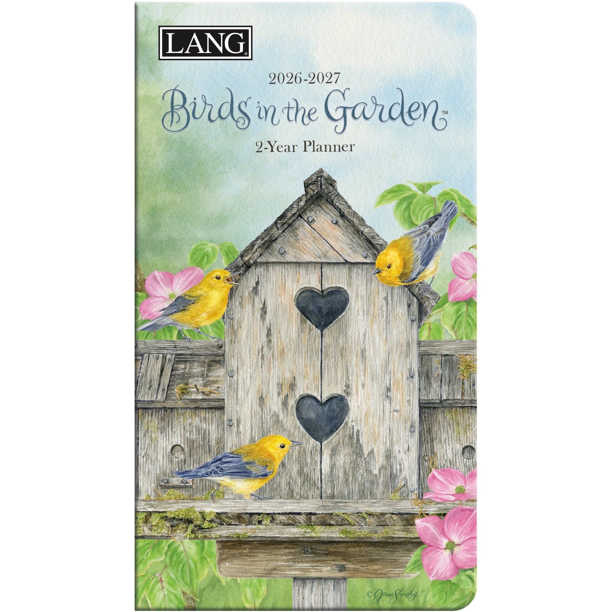 2026 LANG Birds In The Garden - Two Year Pocket Diary/Planner