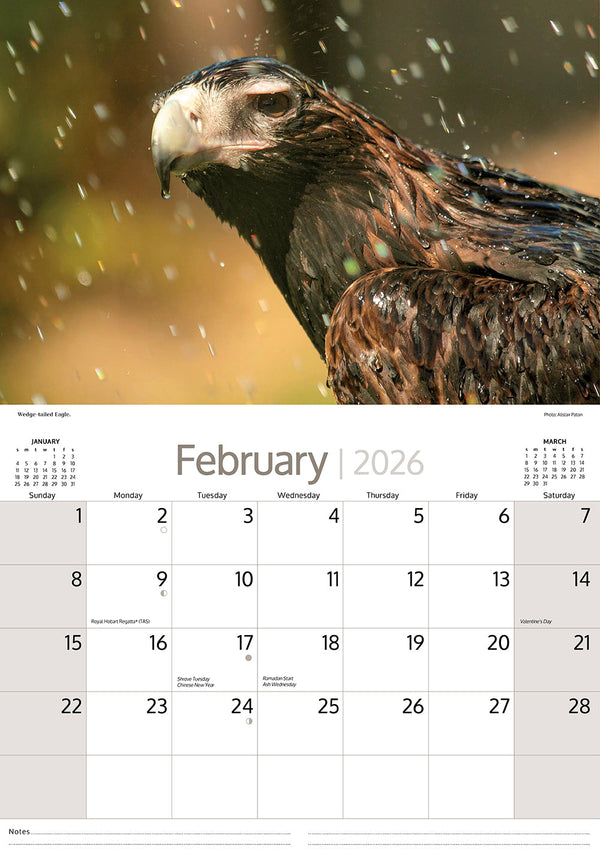 Australian Calendars: Enjoy Australia Year-Round