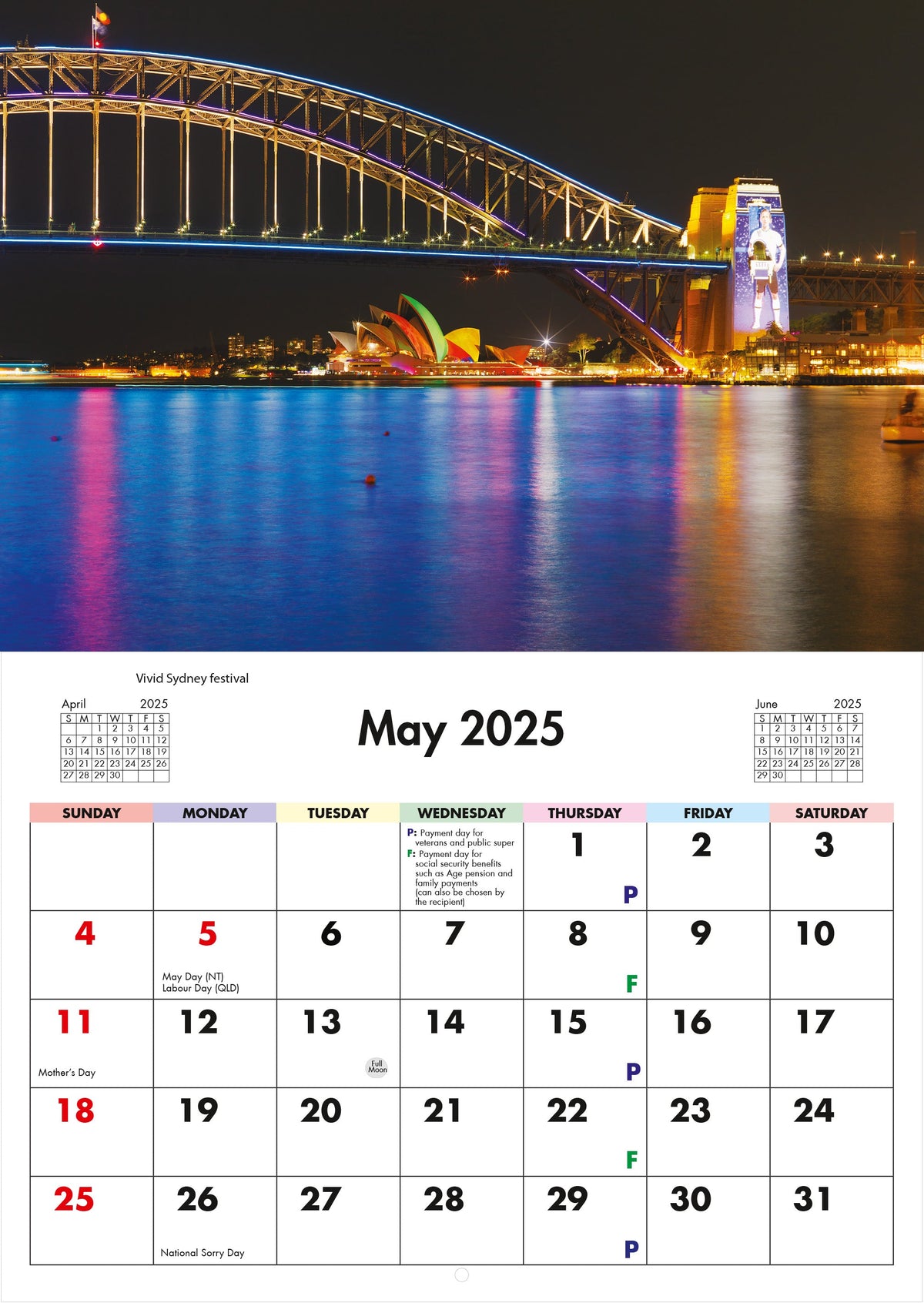 Australian Calendars: Enjoy Australia Year-Round