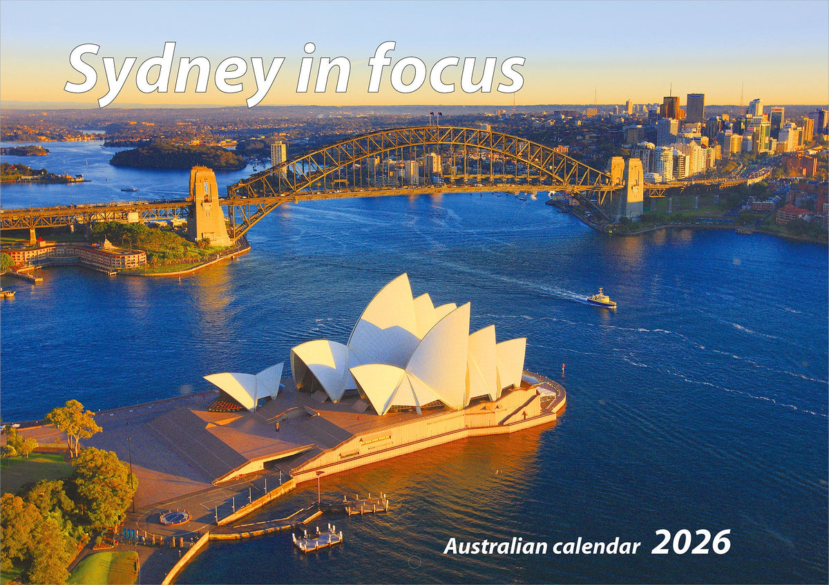 Australian Calendars: Enjoy Australia Year-Round