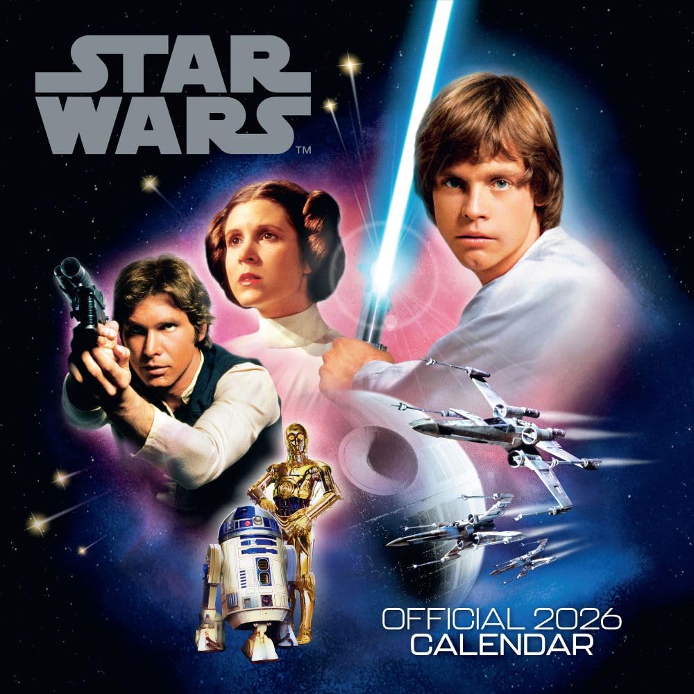 TV & Film Calendars 2026 - Just Calendars