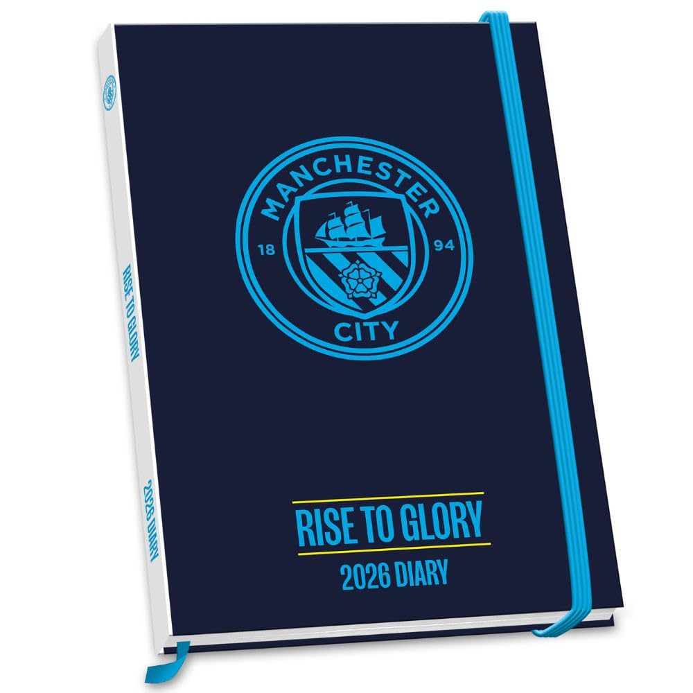 2026 Manchester City FC - Weekly Diary/Planner