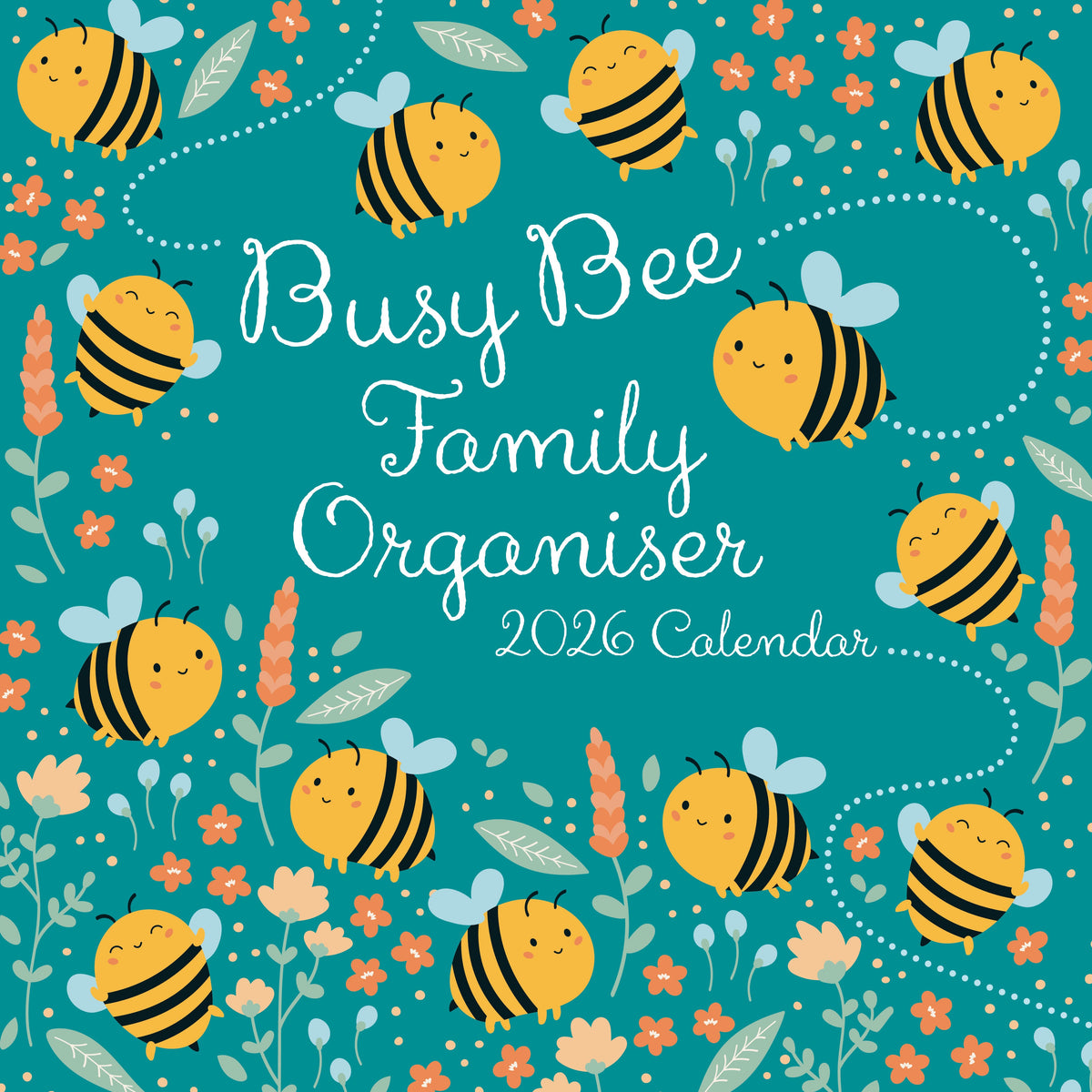 Family Calendars - Your 2026 Solution for Organised Life
