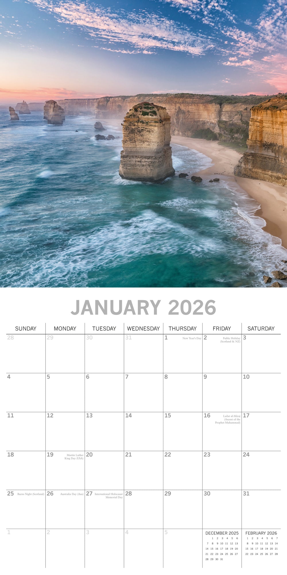 Australian Calendars: Enjoy Australia Year-Round