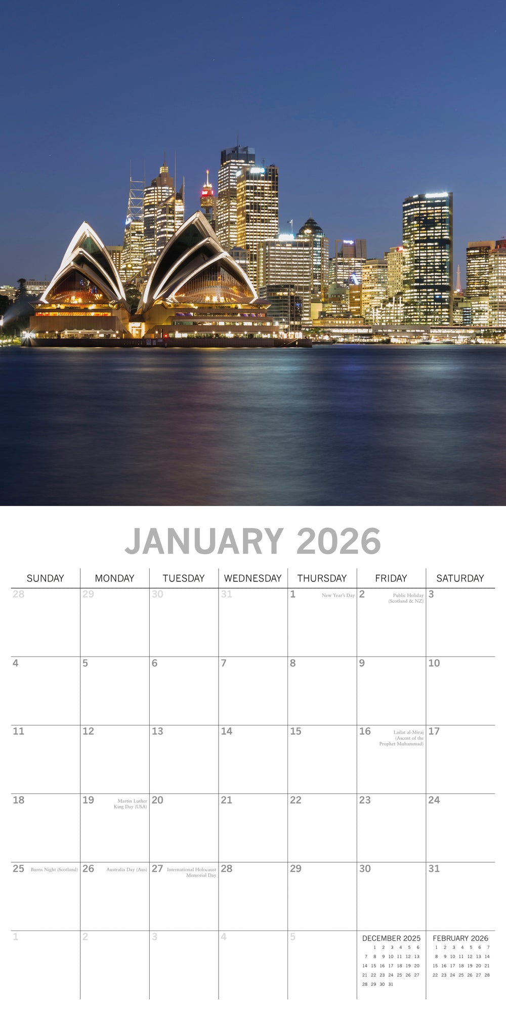 Australian Calendars: Enjoy Australia Year-Round