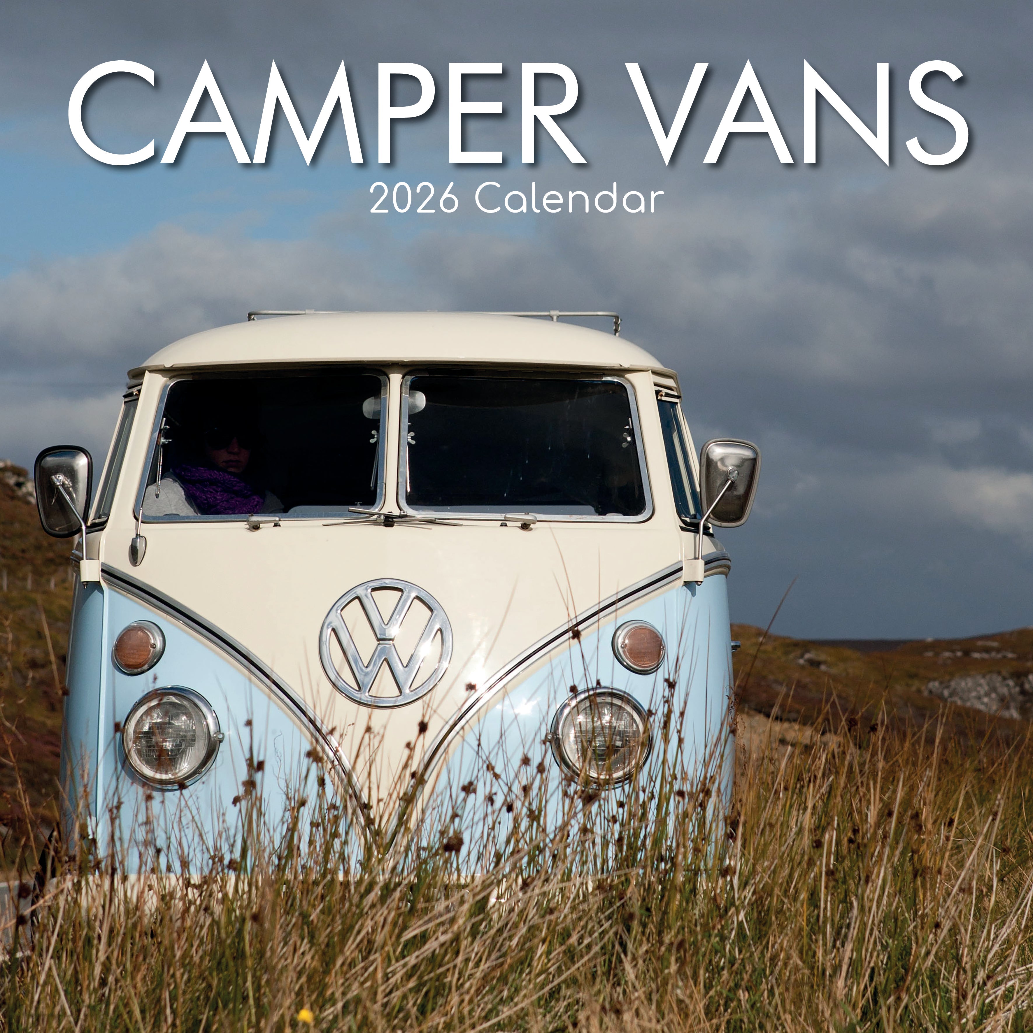 Car & Transport Calendars 2026 - Just Calendars