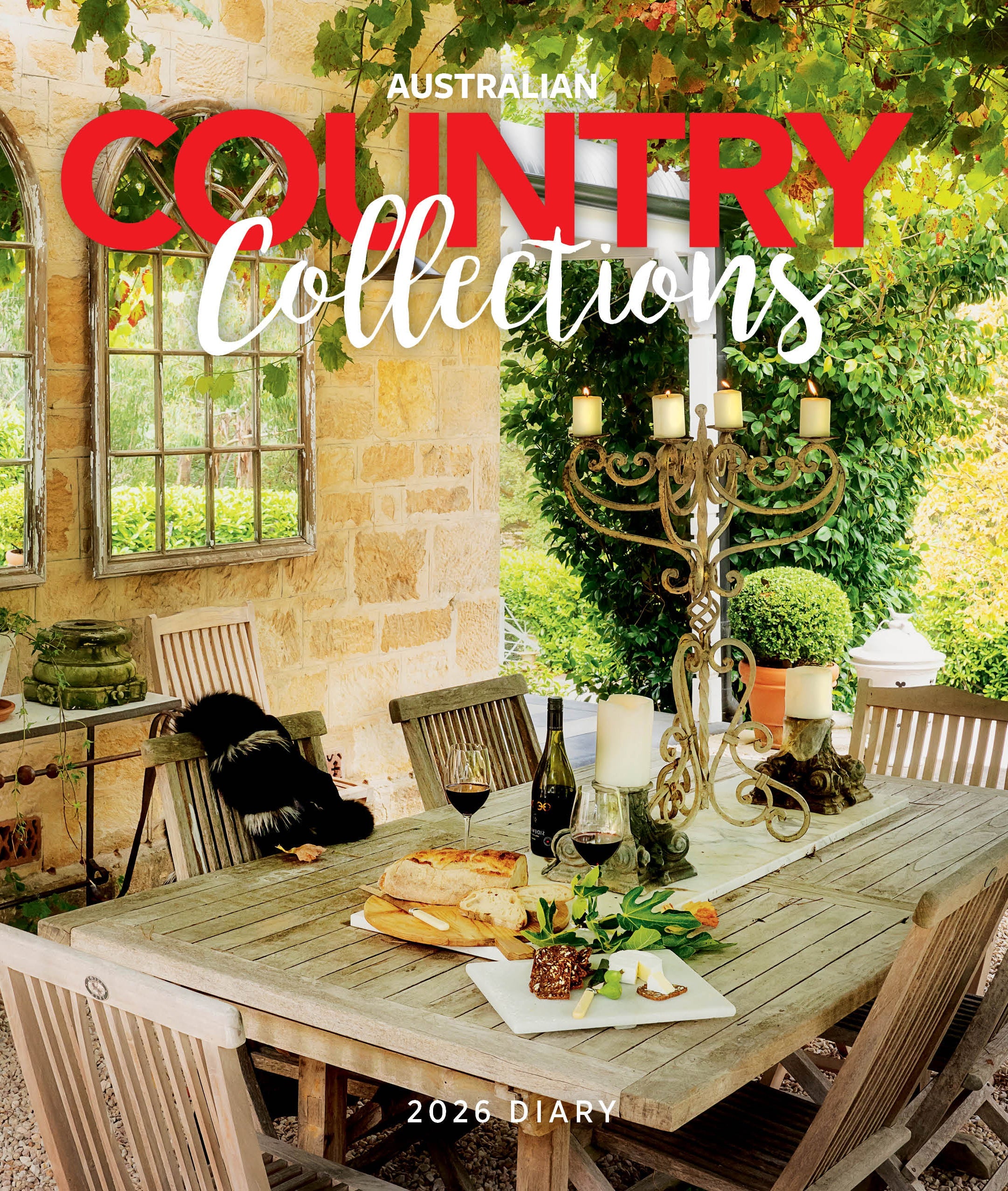 2026 Australian Country Collections - Weekly Diary/Planner
