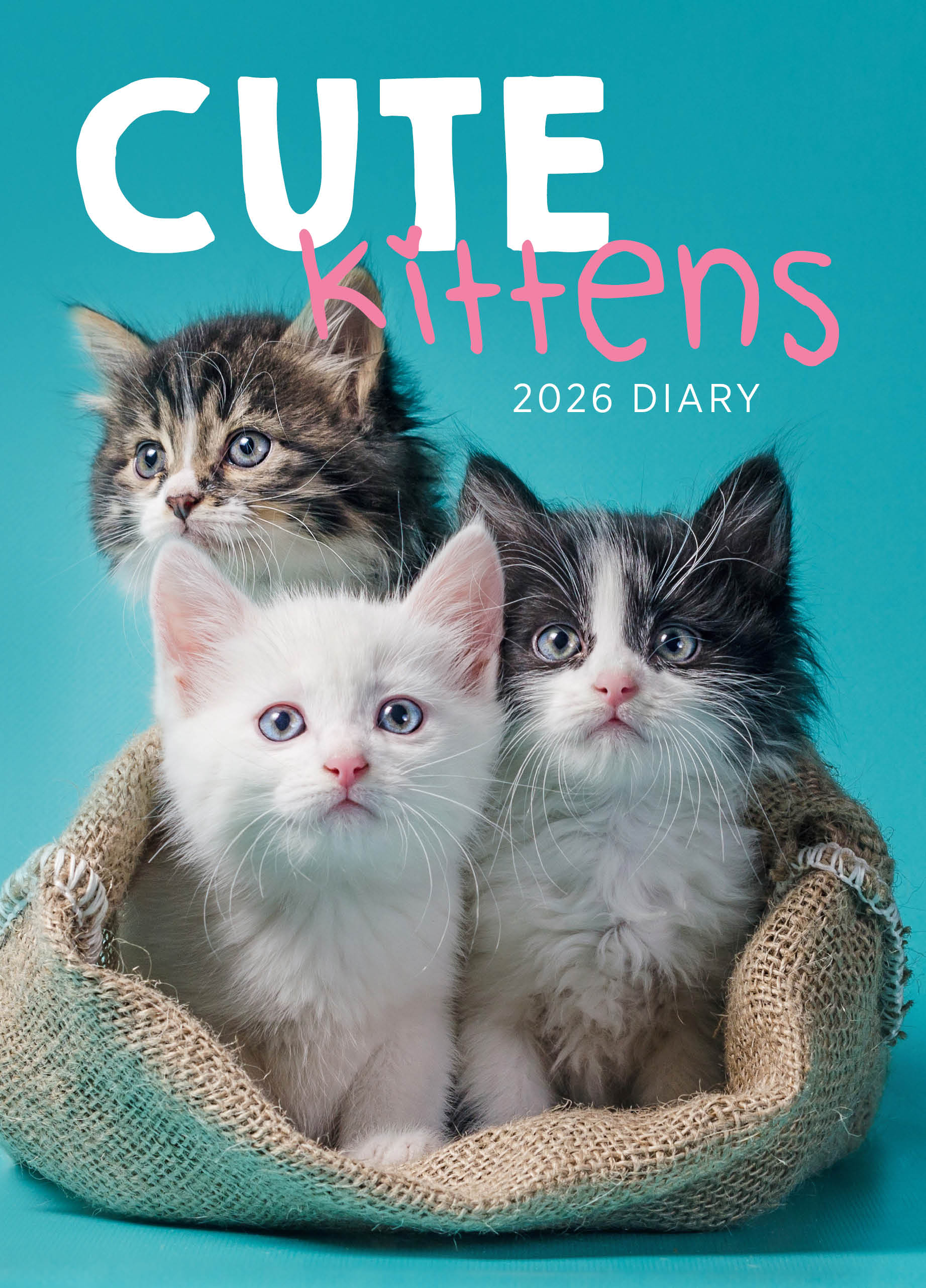 2026 Cute Kittens - Weekly Diary/Planner v2