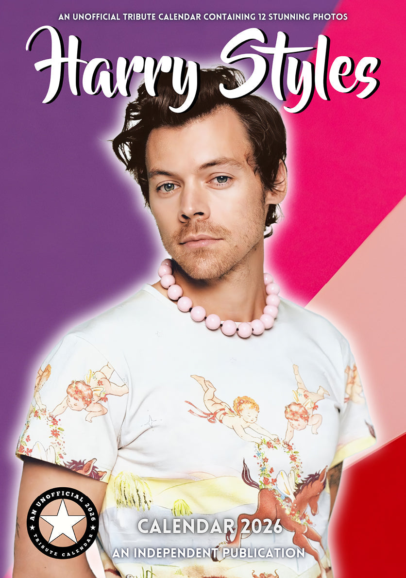 2026 Harry Styles - A3 Wall Calendar