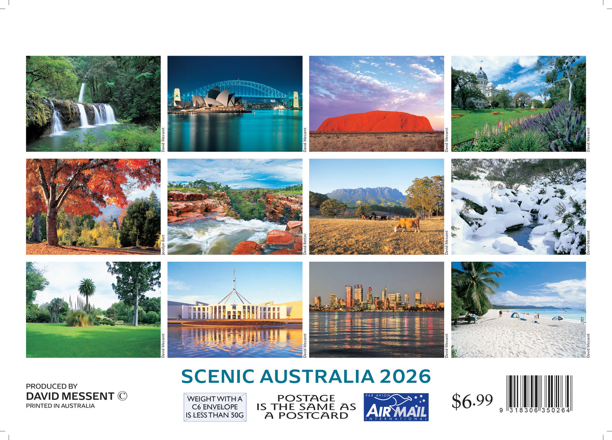 Australian Calendars: Enjoy Australia Year-Round
