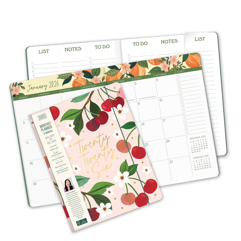 Orange Circle Studio 2026 Planners & Calendars