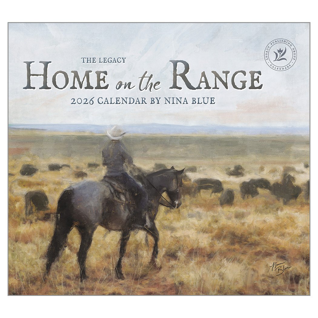 2026 Legacy Home On The Range - Deluxe Wall Calendar